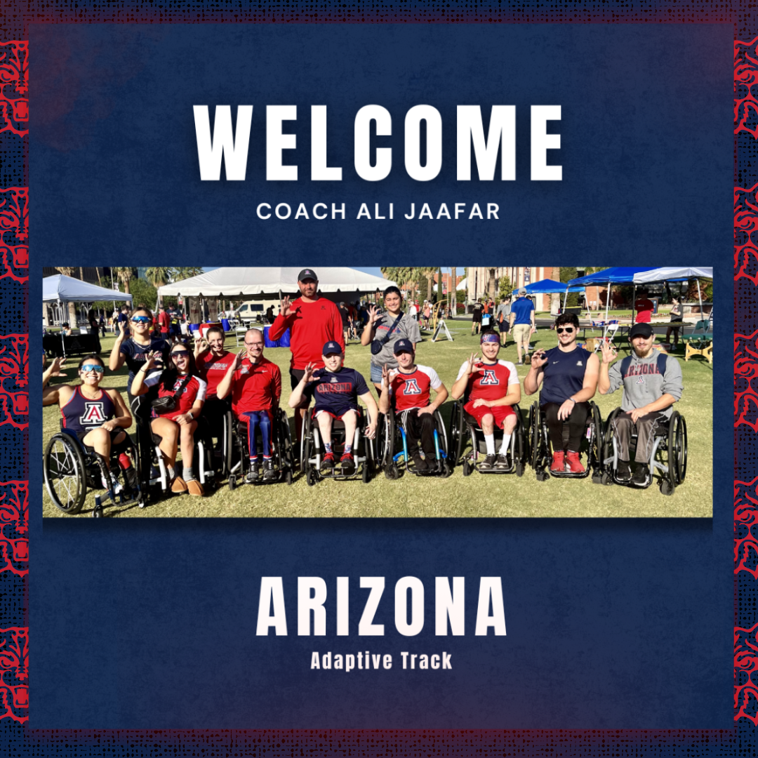 Welcome Coach Ali | Adaptive Athletics